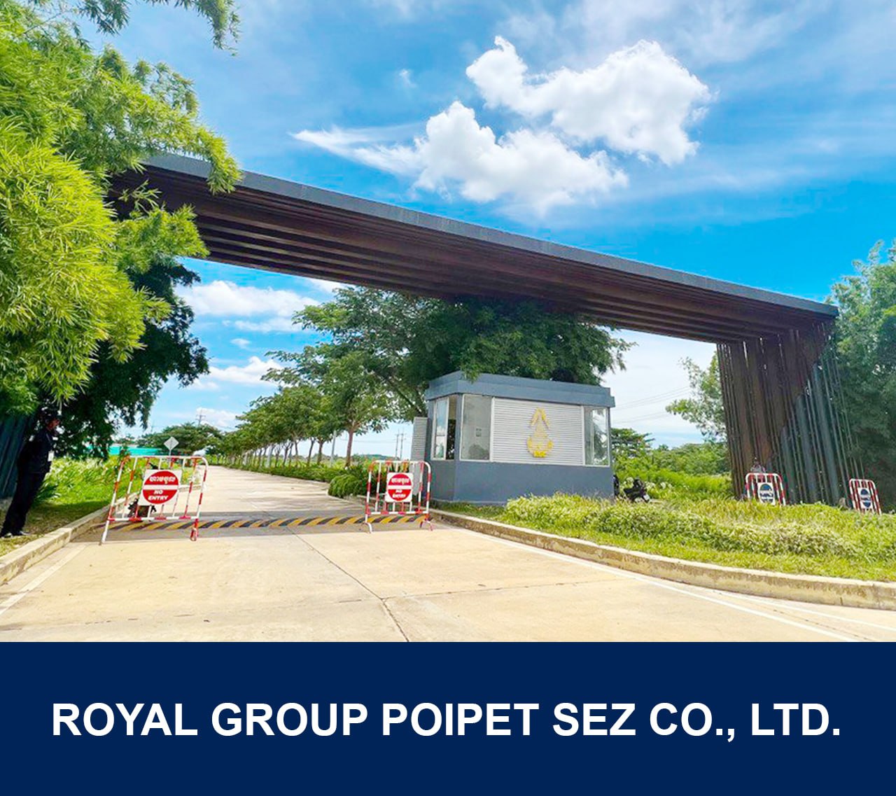 Welcome to Royal Group Phnom Penh Special Economic Zone